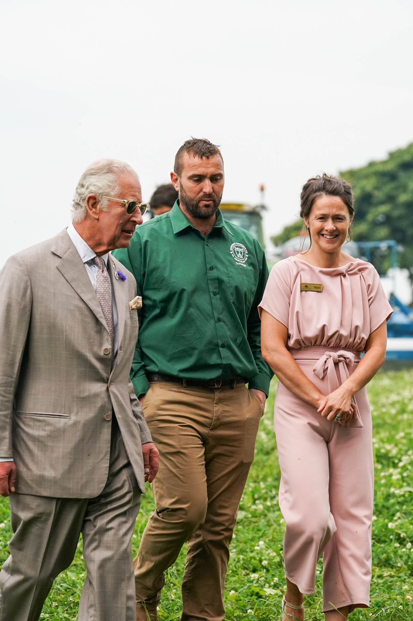 King Charles Visits Trefranck Farm - Resilient Romneys UK - Resilient ...